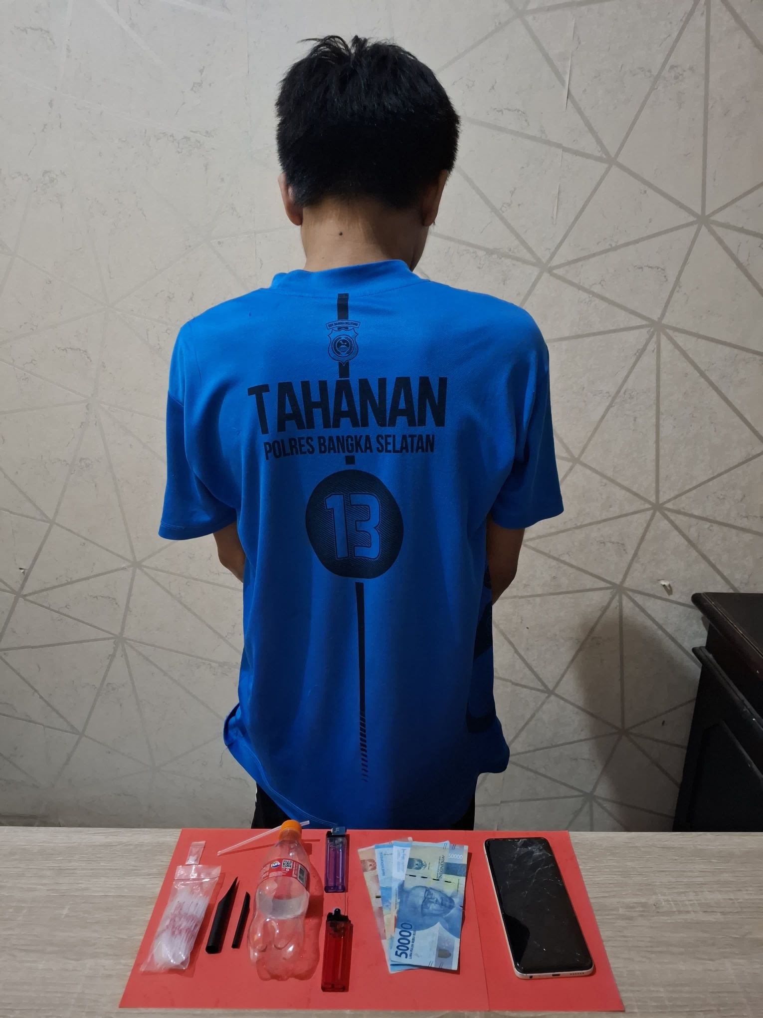 Residivis Kasus Pembunuhan di Toboali Kembali Ditangkap Edarkan Sabu - Garudamerdeka.id